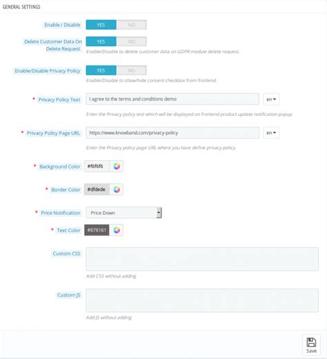 Prestashop Product Update Notification Addon By Knowband User Manual