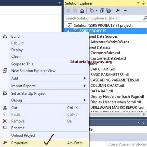 Deploying Reports In Ssrs