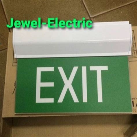 Promo Lampu Exit Emergency Exit Lamp Emergency Exit Lamp Led Vitalite Diskon Di Seller Jaya
