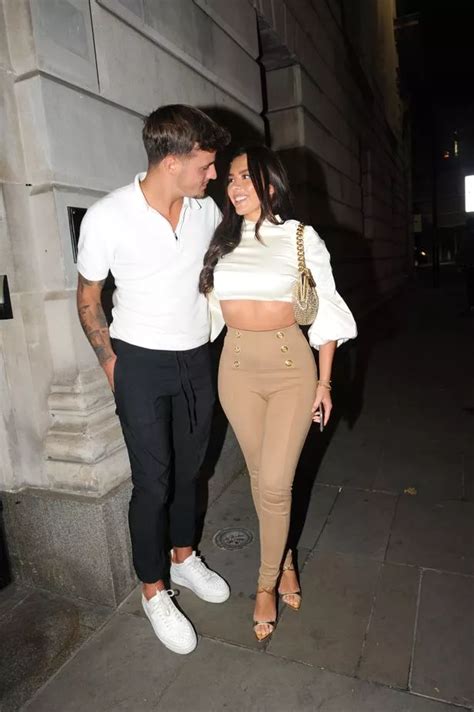 Love Islands Luca And Gemma Continue Loved Up Honeymoon Period As They