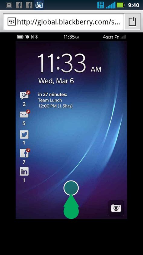 BlackBerry Offers Android And IOS Users A BB Demo Via A Web App
