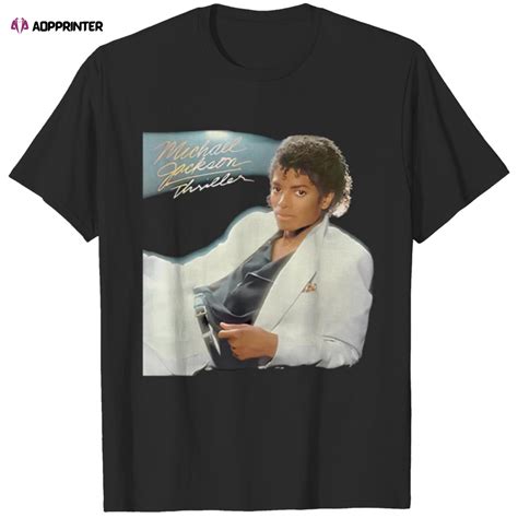 Thriller Michael Jackson Tee Vintage Aopprinter