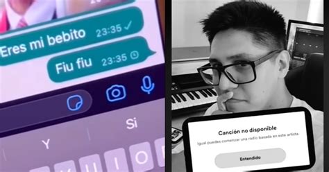 ¿qué Pasó Con Mi Bebito Fiu Fiu Tito Silva Borra Canción Y Aclara Si