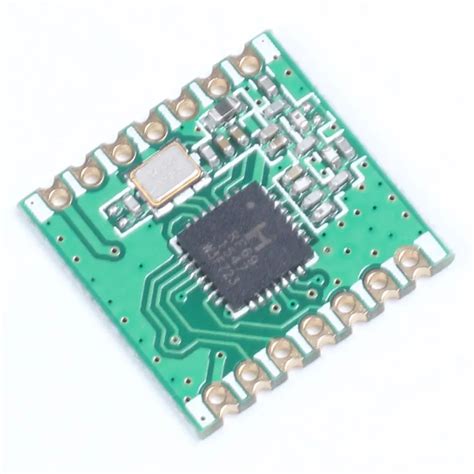 Mhz Rfm C S Fsk Ook Wireless Transceiver Module Transmitter