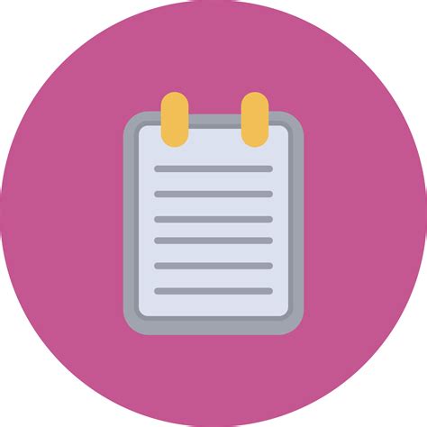 Memo Vector Icon 20887871 Vector Art At Vecteezy