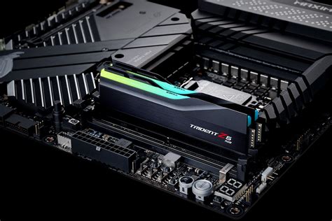 G Skill Just Broke A Ram Speed World Record With Its Trident Z5 Ddr5