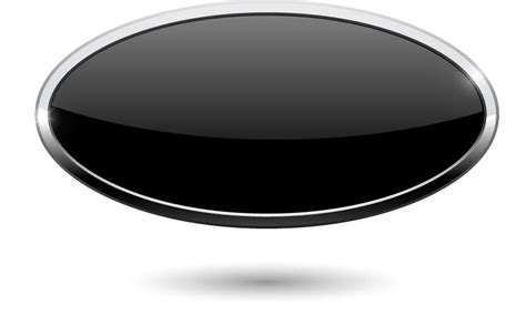 Button Oval Vector Images Over 6 000