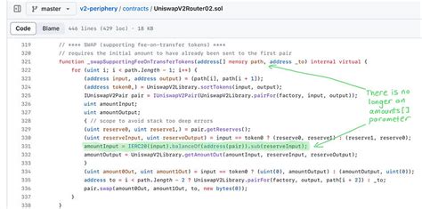 Uniswap V2 Router Code Walkthrough Rareskills