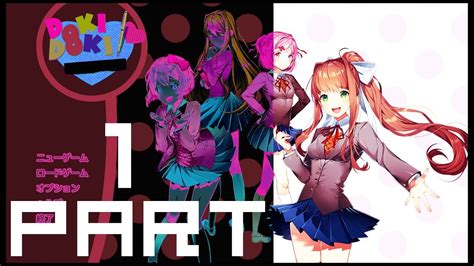 【ショッキングホラー実況】doki Doki Literature Club Ddlc ドキドキ文芸部！ 日本語化mod 【第四の壁