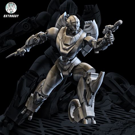 Artstation Arcee 3d Printable 100mm 75mm
