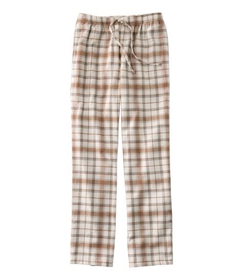 Mens Scotch Plaid Flannel Sleep Pants