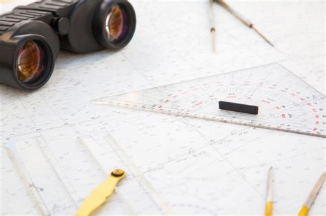 Premium Photo Navigation Tools Are On The Navigation Map Plotter