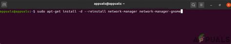 fix activation of network connection failed in linux