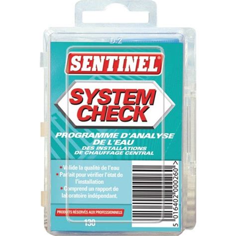 Sentinel System Check Sentinel