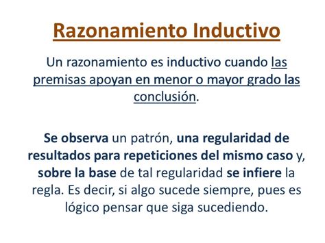 5 Razonamiento Inductivo