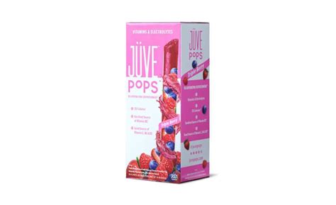 Yasso Launches Functional Popsicle Brand Juve Pops In Seven Flavors