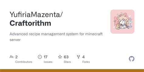 Craftorithm Src Main Resources Plugin Yml At Master Yufiriamazenta Craftorithm Github