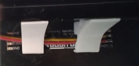 1515 Clip Mount For Neopixel Stick 8 X 5050 [af 1426] By Pcfronin Download Free Stl Model