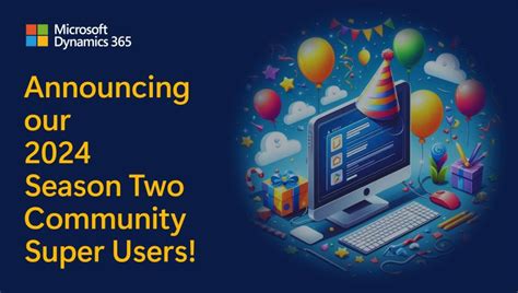 Dynamics365community Superusers Dynamics365 Superuser Microsoft