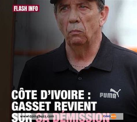 Can 2023 Côte Divoire Jean Louis Gasset Brise Le Silence Sur Les