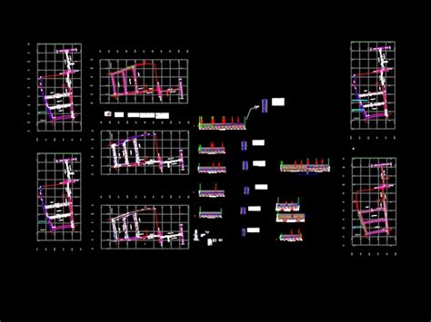 Diseno De Pavimento Rigido Urbano En DWG 1 39 MB Librería CAD