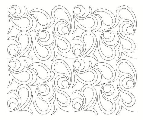 Edge To Edge Digital Quilting Patterns Pattern Inspiration Daily