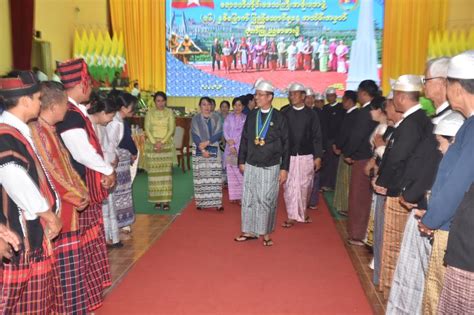၇၆ နှစ်မြောက်ပြည်ထောင်စုနေ့ အထိမ်းအမှတ်ဂုဏ်ပြုညစာစားပွဲကျင်းပ