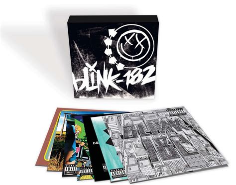 Blink 182 Vinyl Career Spanning Box Set