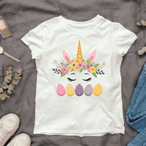 Cute Holiday Unicorn T Shirt Design Masterbundles