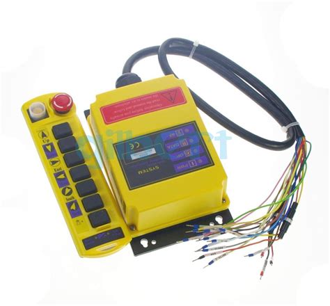 12V 415V 2 Speed Control Hoist Truck Crane Radio Remote Control Controller EBay