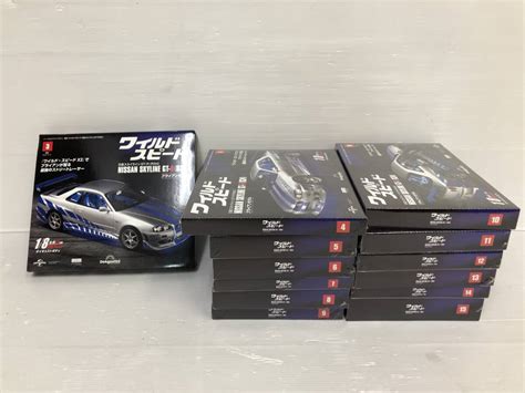Yahooオークション デアゴスティーニ 週刊 ワイルド・スピード 日産