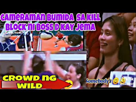 CAMERAMAN BUMIDA NA NAMAN KINA BOSS D JEMA IIVY SA KILL BLOCK NI DEANNA KAY JEMA YouTube