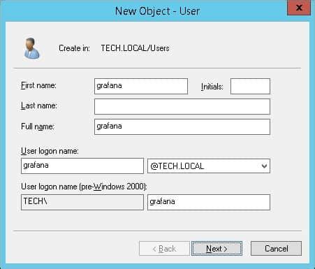 Tutorial Grafana LDAP Authentication On Active Directory