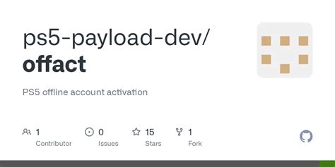 Github Ps5 Payload Devoffact Ps5 Offline Account Activation
