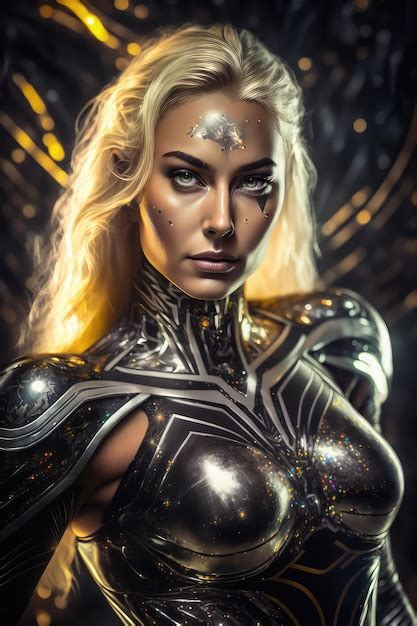 Premium Ai Image Soldier The Martian Armies Are A Group Of Cyborgs