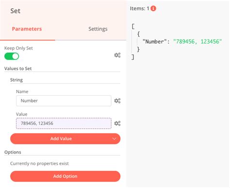 Create A List Of Data With Json Questions N8n
