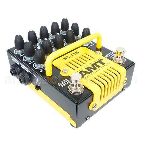 AMT SS-11B (Studio Series preamp) | AMT Electronics official website