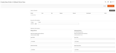 Adminhtml Create Order No Customer Selected Issue