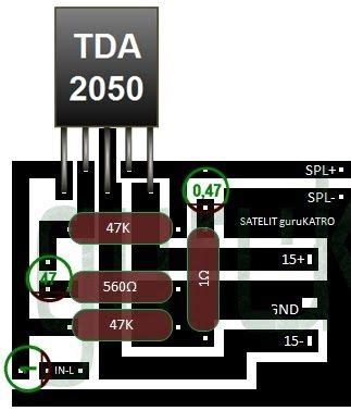 Tda A Amplifier Circuit Tip Tip Driver Artofit