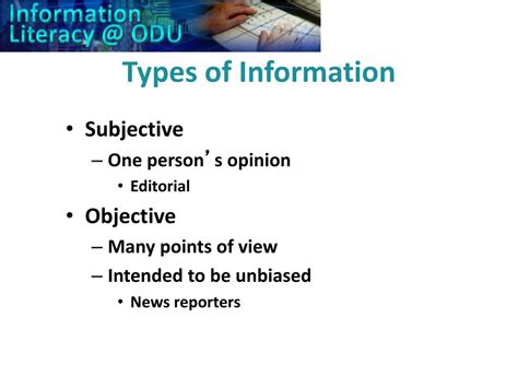 Ppt Basic Information Literacy Concepts Powerpoint Presentation Free
