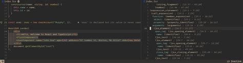 Wrong Colors For Tag And Tagattribute For Nvim Treesitter Tsx · Issue