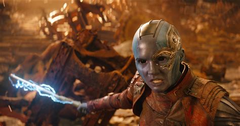 Nebula Guardians Of The Galaxy Actress