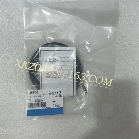 New Original Sensor E3z L61 E3z L81 E3z L63 Laser Photoelectric Switch 