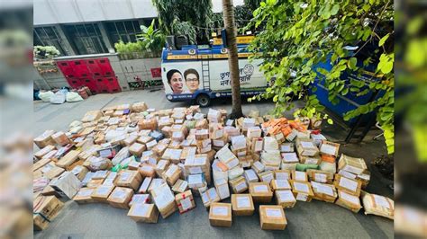 Tmc ৫০ লাখ চিঠি পাঠানো নিয়ে কটাক্ষ শুভেন্দুর পাল্টা তোপ তৃণমূলের