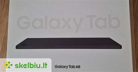 Samsung Galaxy Tab A8 Sm X205 64gb Grey Skelbiult