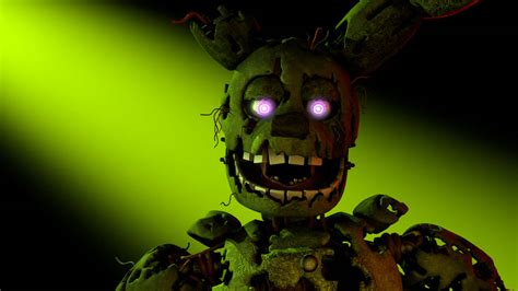 Sfm Fnaf Springtrap By Noonelmao On Deviantart