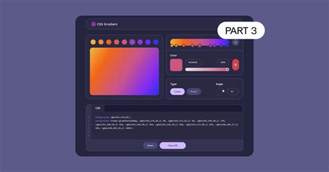 How To Build A Tool For Generating Linear And Radial Gradients With React Complete Tutorial Part 3