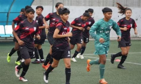Saff U 17 Womens Championship India Look To Get Campaign Back On