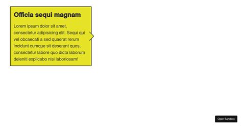 Popover Arrow Codesandbox
