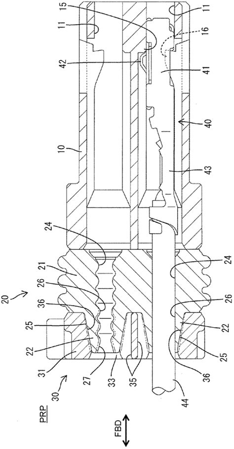 Connector And Assembling Method Therefor Eureka Patsnap
